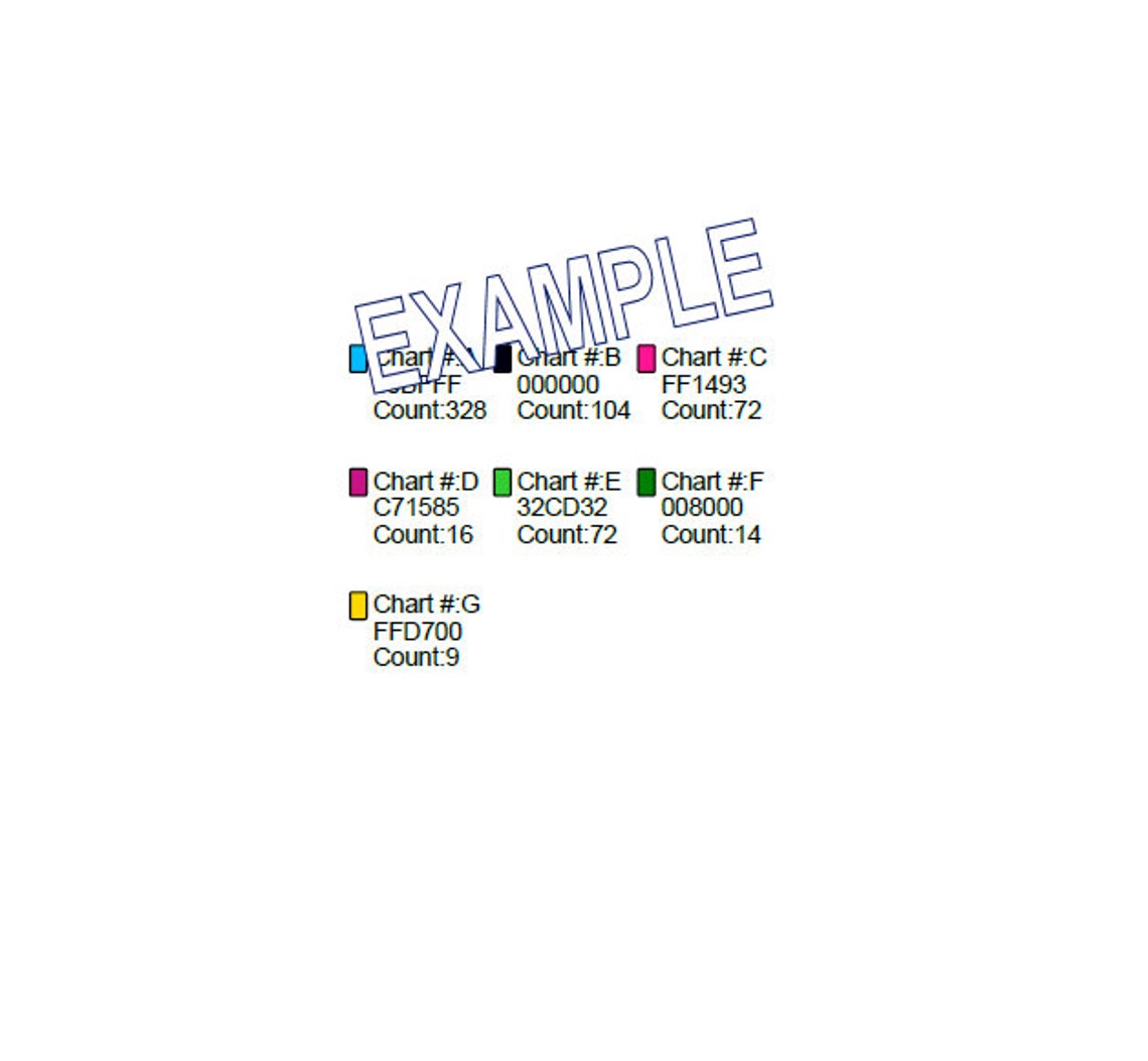 Flowers in Chakra Colors Seed Bead Loom Pattern Bracelet - Etsy