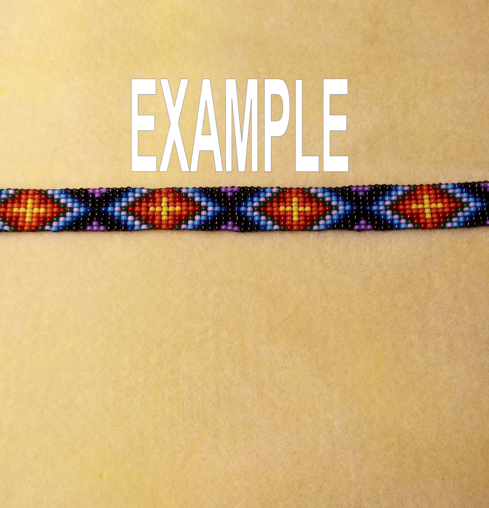 Colors Number 1 Bead Loom Bracelet Pattern - Etsy
