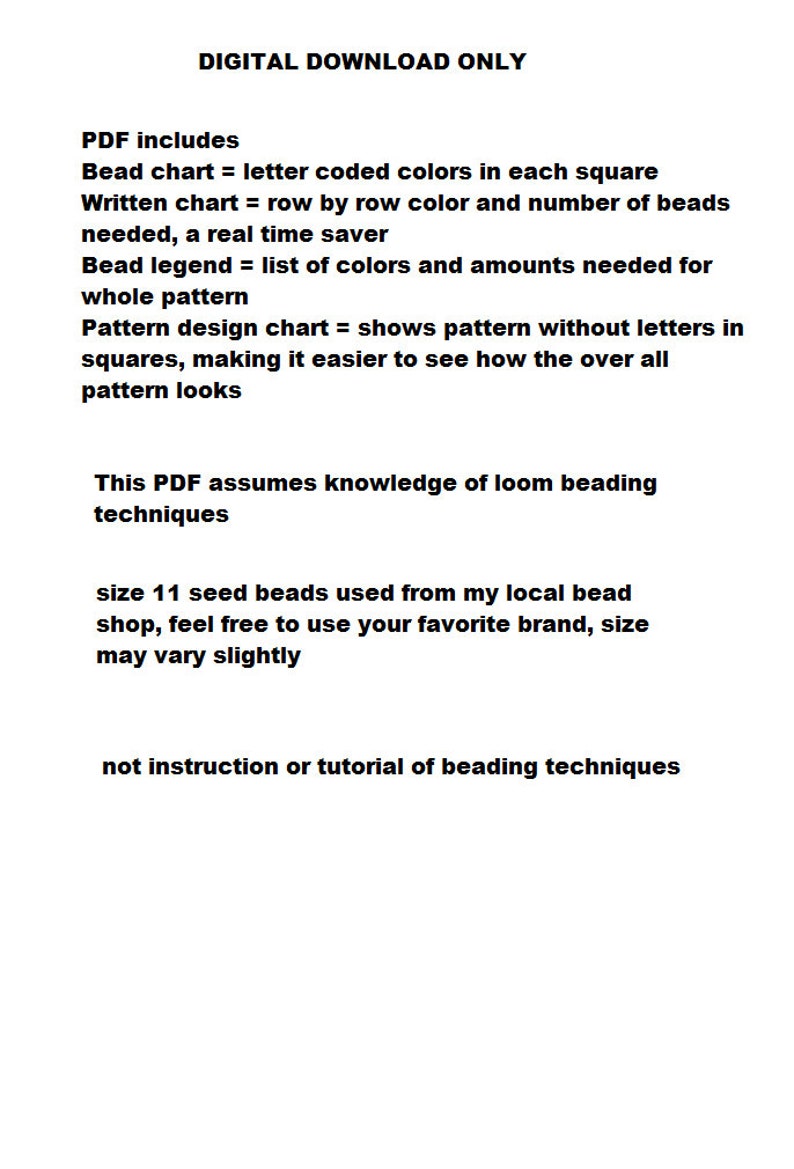 Bees Seed Bead Loom Bracelet - Etsy