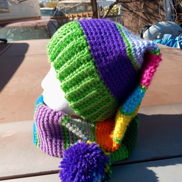 Long Stocking Cap - Etsy