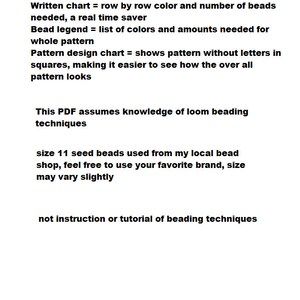 Flowers in Chakra Colors Seed Bead Loom Pattern Bracelet - Etsy