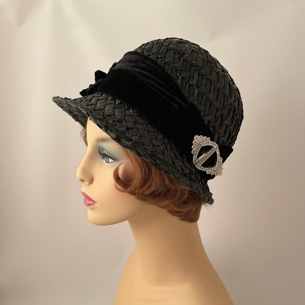 1920s Flapper Hat - Etsy