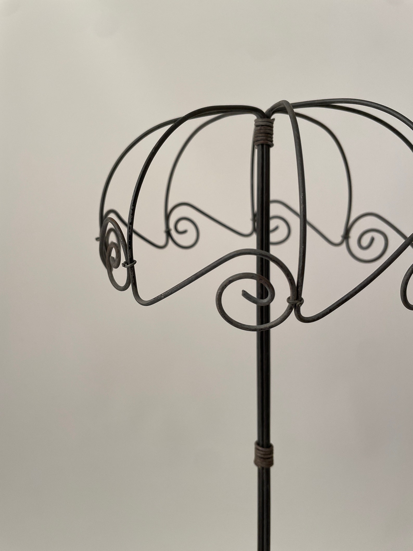 Hat Stand, Wire Hat Stand, Retail Hat Stand, Hat Display, Hat Display ...