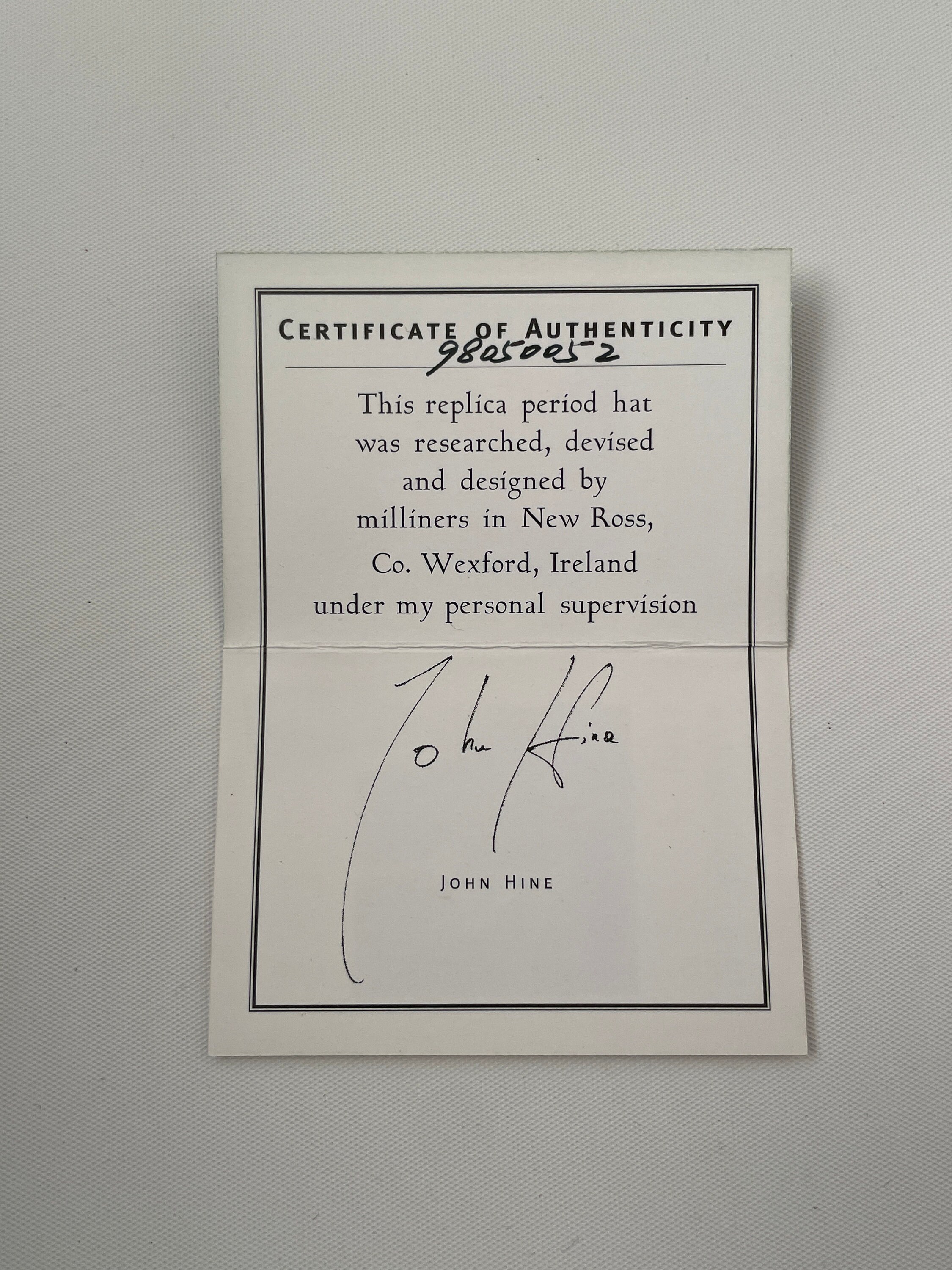 Pipkin & Bonnet the Alexandra Hat John Hine Miniature Hat - Etsy