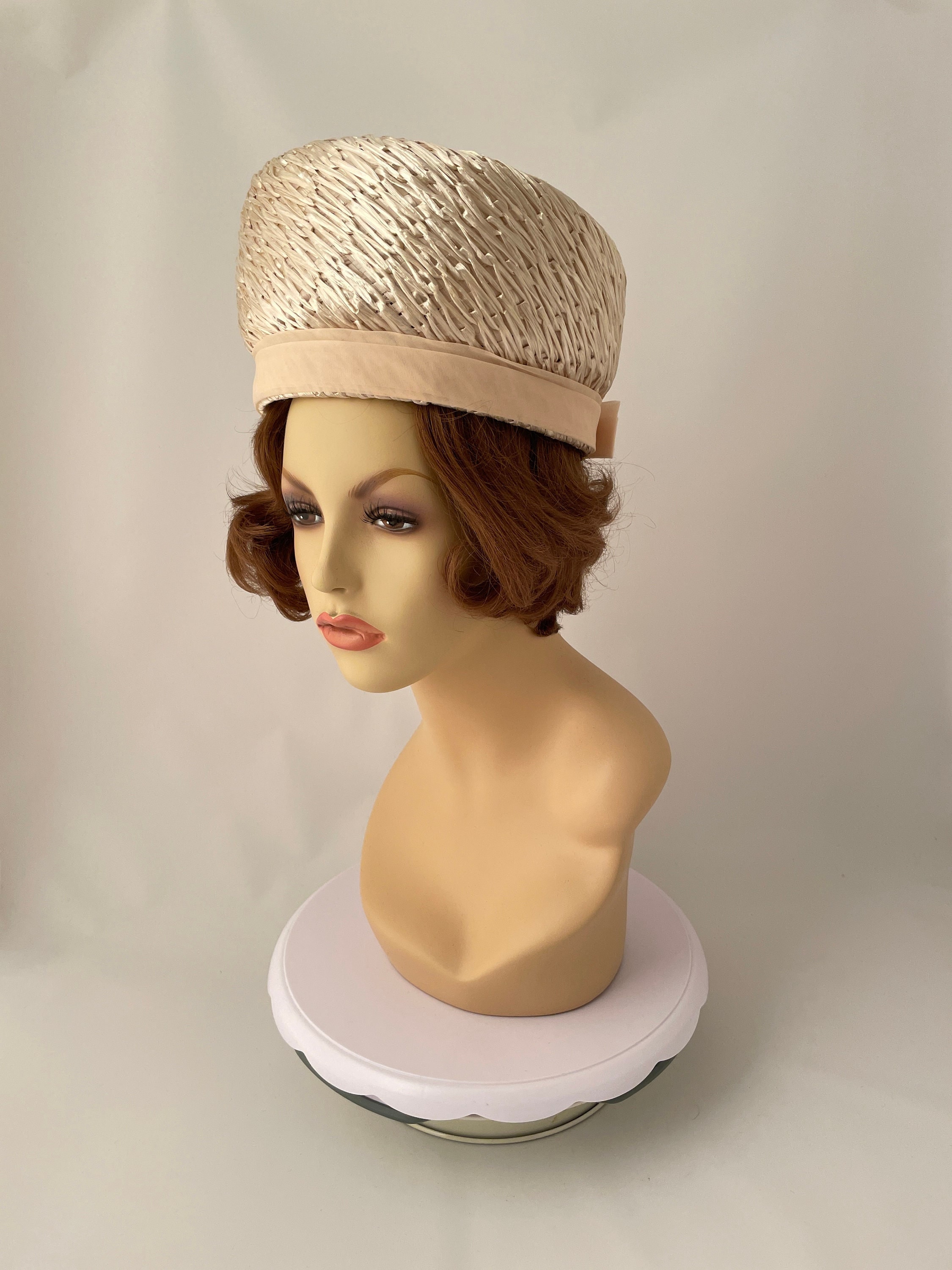 Ladies 1960s Hat 1960s Pillbox Hat Jackie Kennedy Style Hat - Etsy