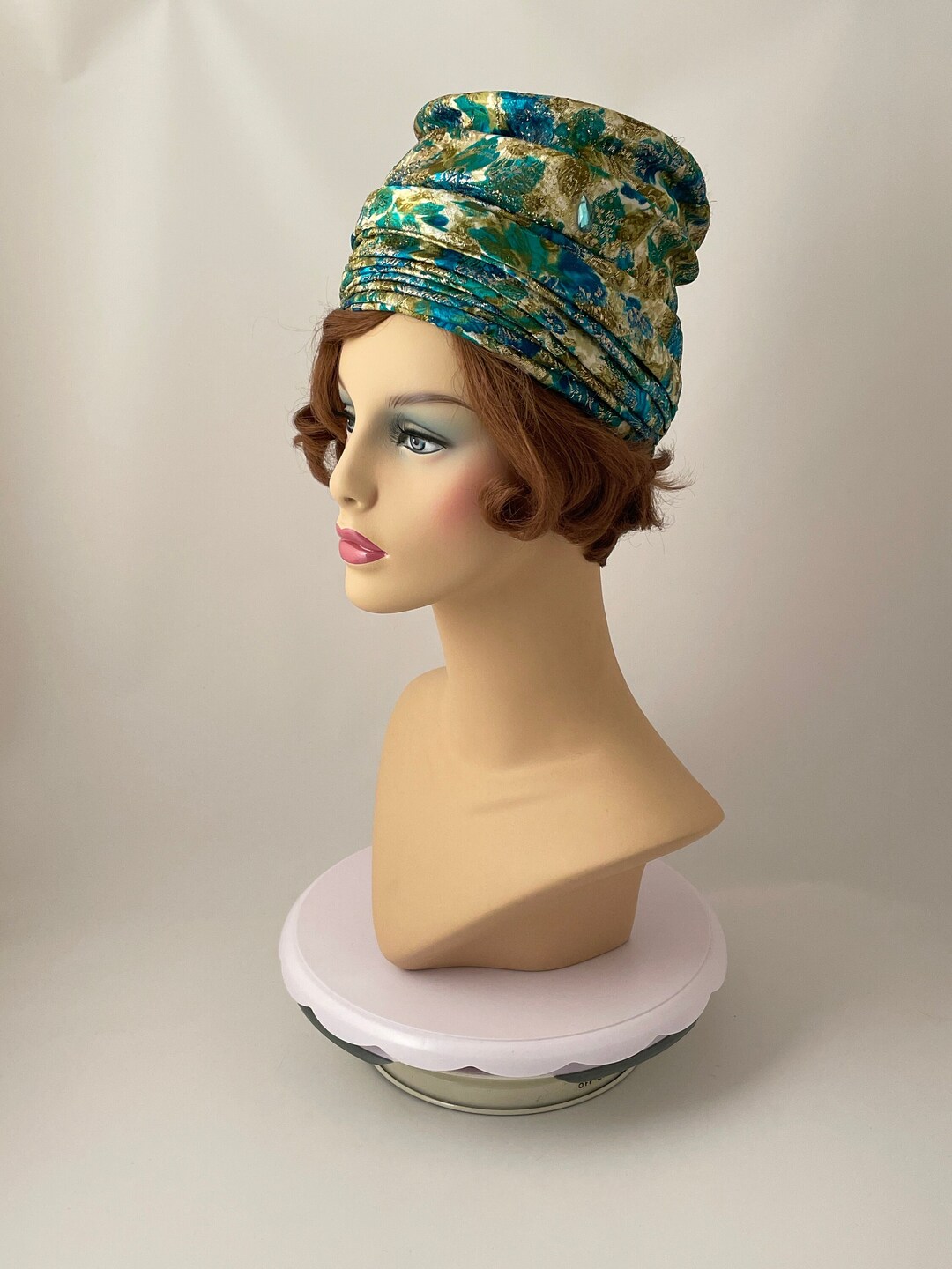 Ladies Vintage Hat 1960s Turban Turban Hat Turban 1960s - Etsy