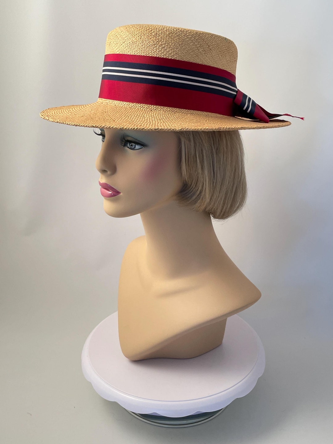 Brooks Brothers Hat, 1990s Hat, 1990s Vintage Hat, 1990s Summer Hat ...