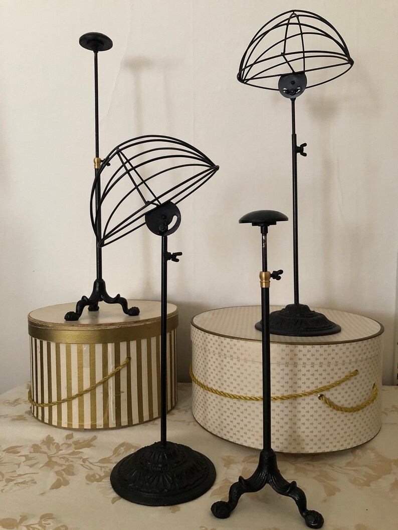 Hat Stand Millinery Hat Stand Vintage Hat Stand Antique - Etsy