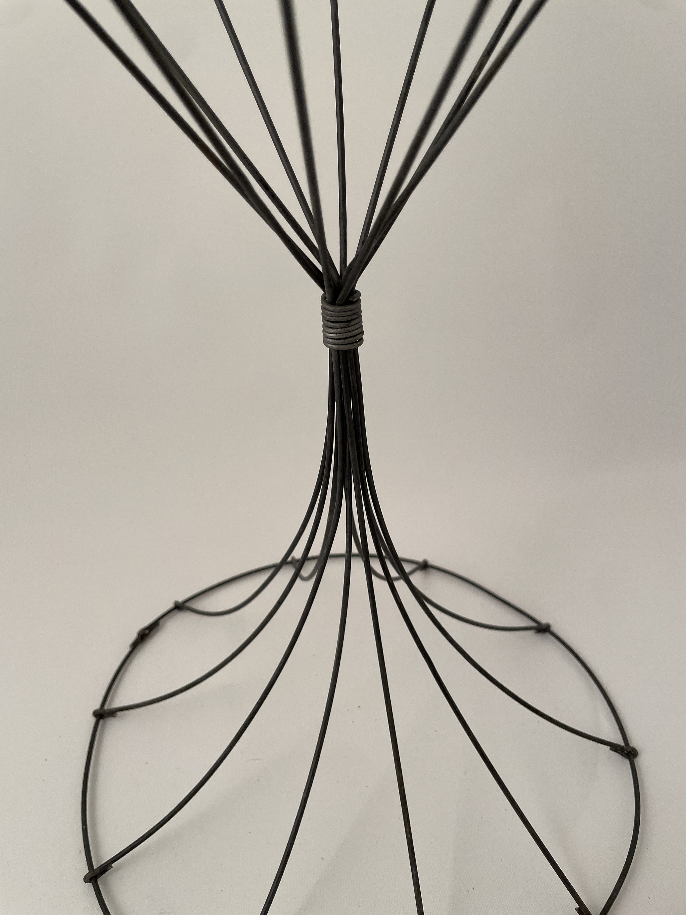 Hat Stand, Wire Hat Stand, Retail Hat Stand, Hat Display, Museum Hat ...