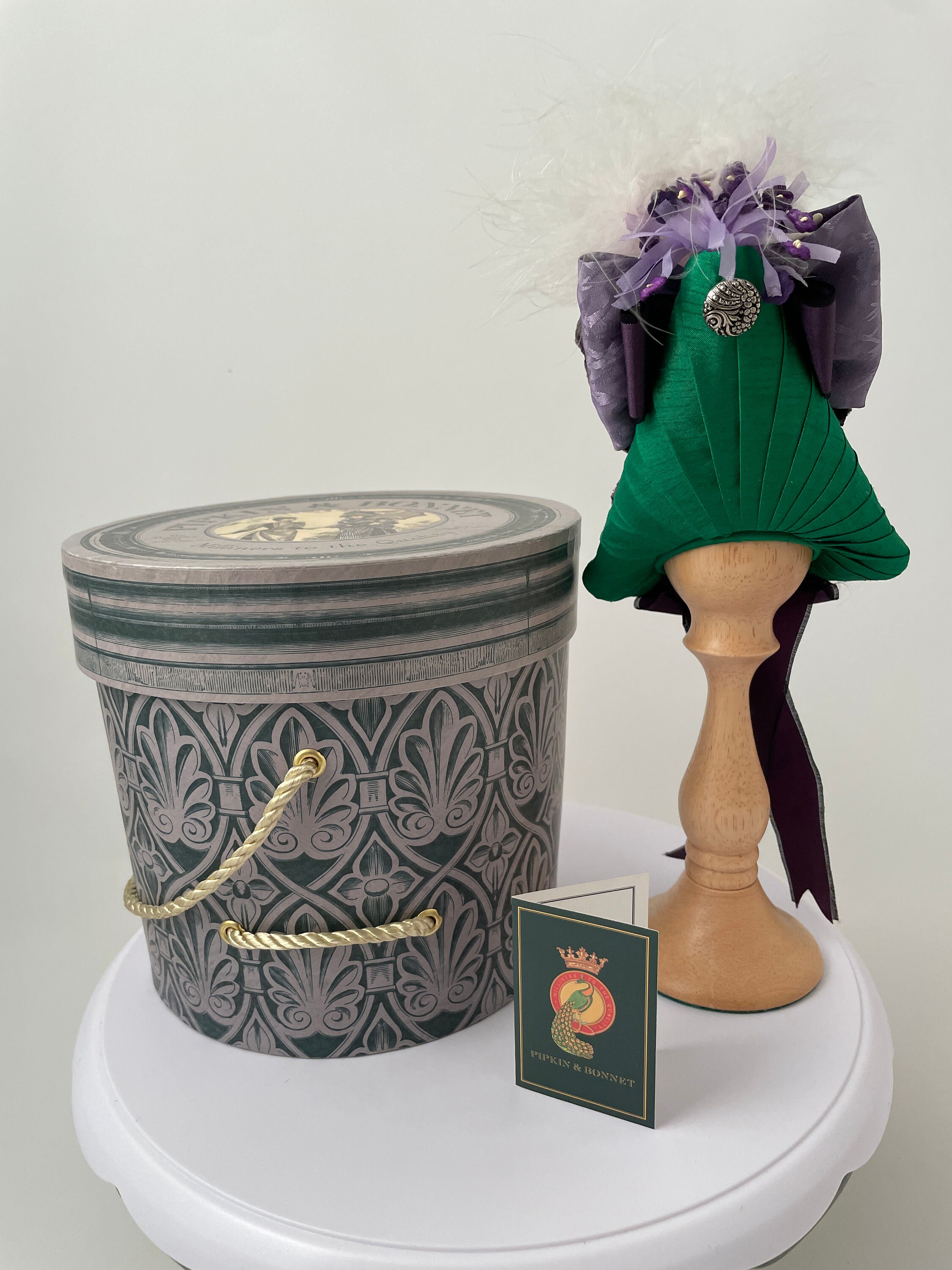 Pipkin & Bonnet the Alexandra Hat John Hine Miniature Hat - Etsy