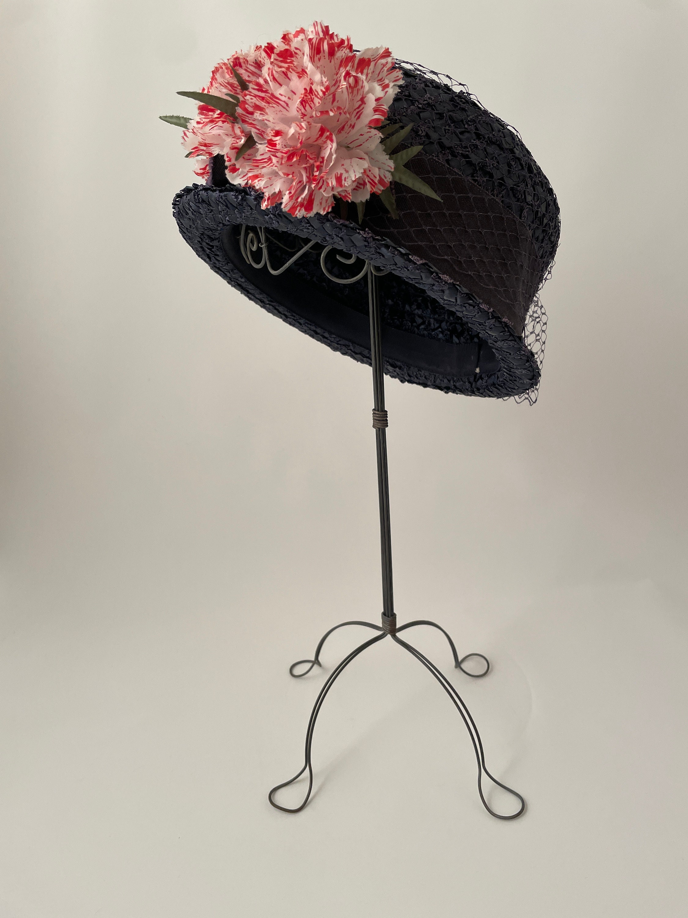 Hat Stand, Wire Hat Stand, Retail Hat Stand, Hat Display, Hat Display ...