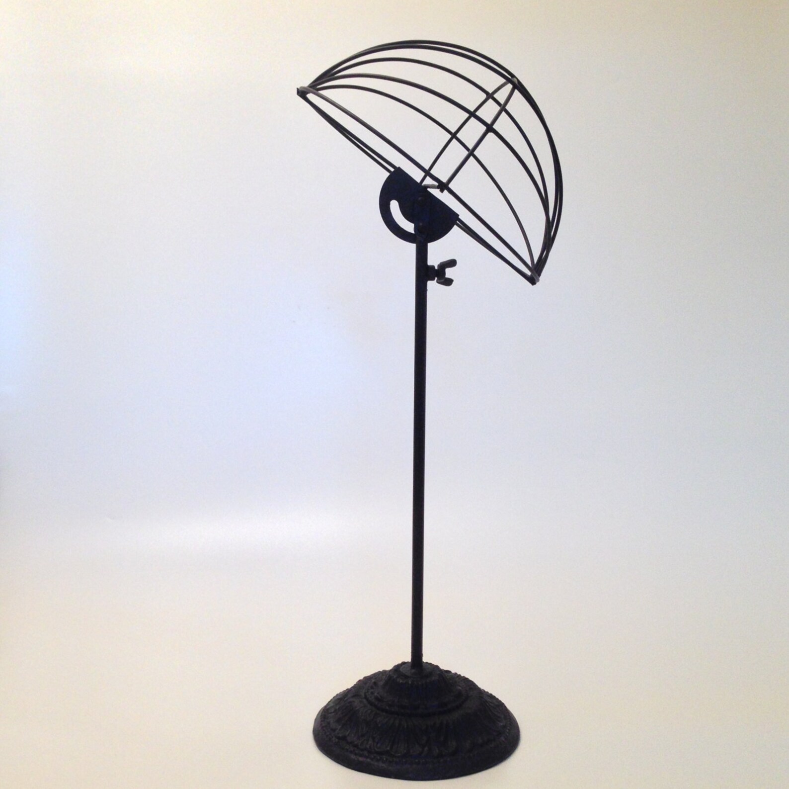 Hat Stand, Millinery Hat Stand, Vintage Hat Stand, Antique Style Hat ...