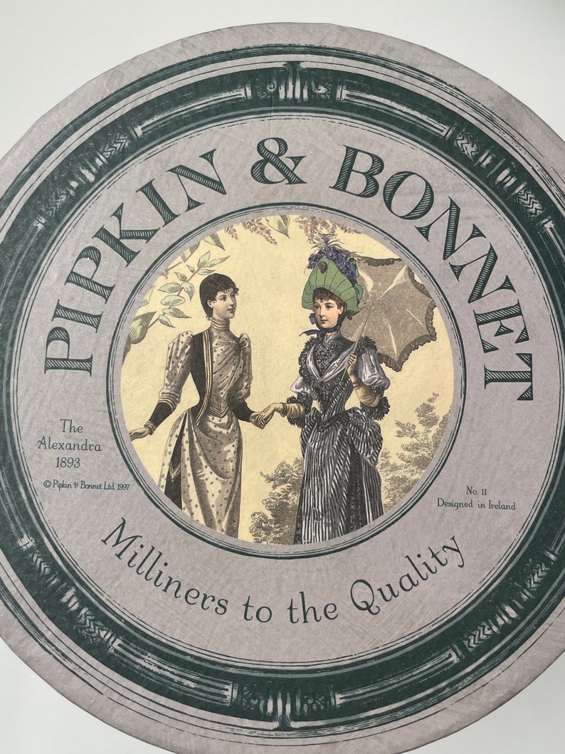 Pipkin & Bonnet the Alexandra Hat John Hine Miniature Hat - Etsy