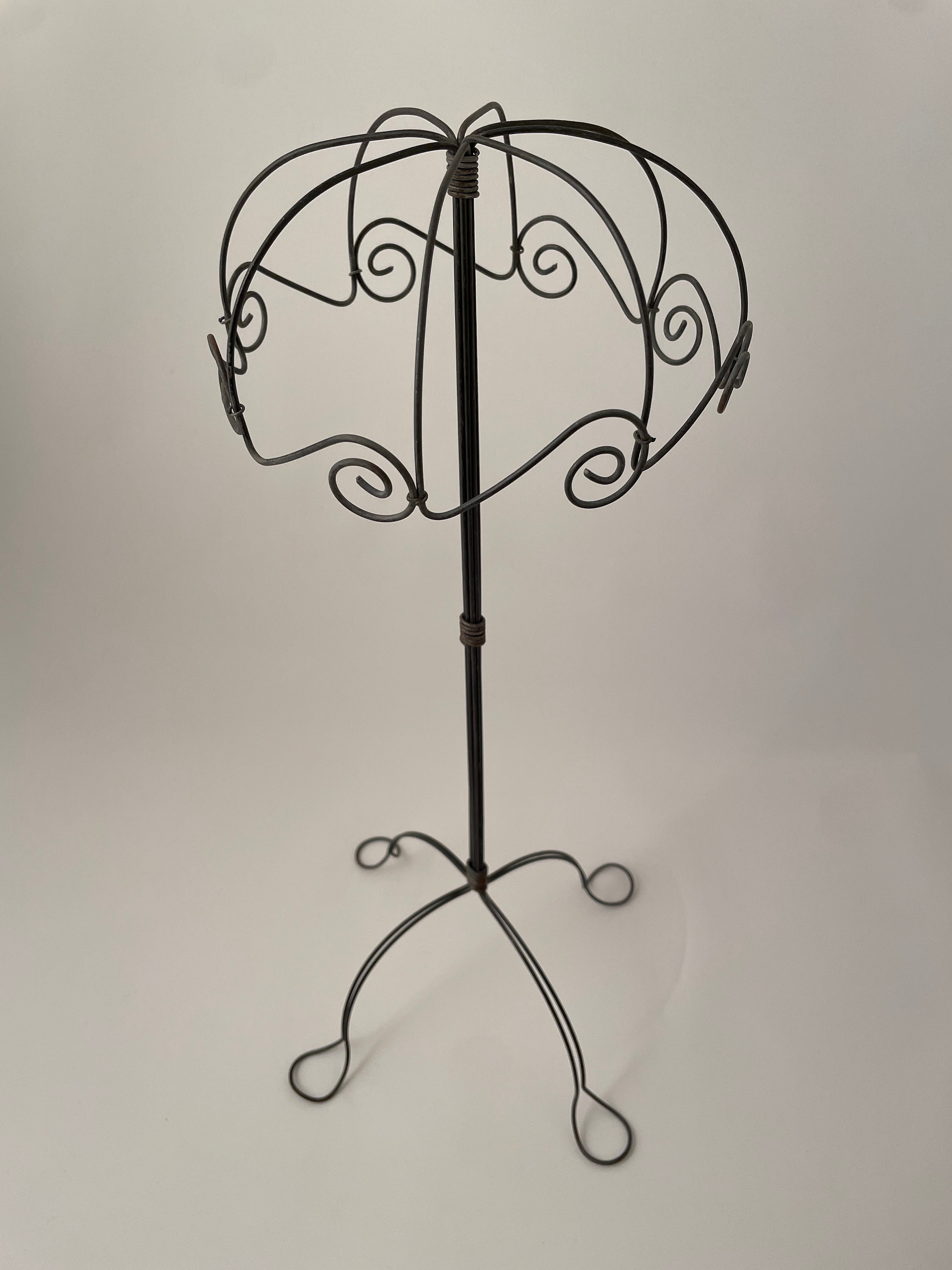 Hat Stand, Wire Hat Stand, Retail Hat Stand, Hat Display, Hat Display ...