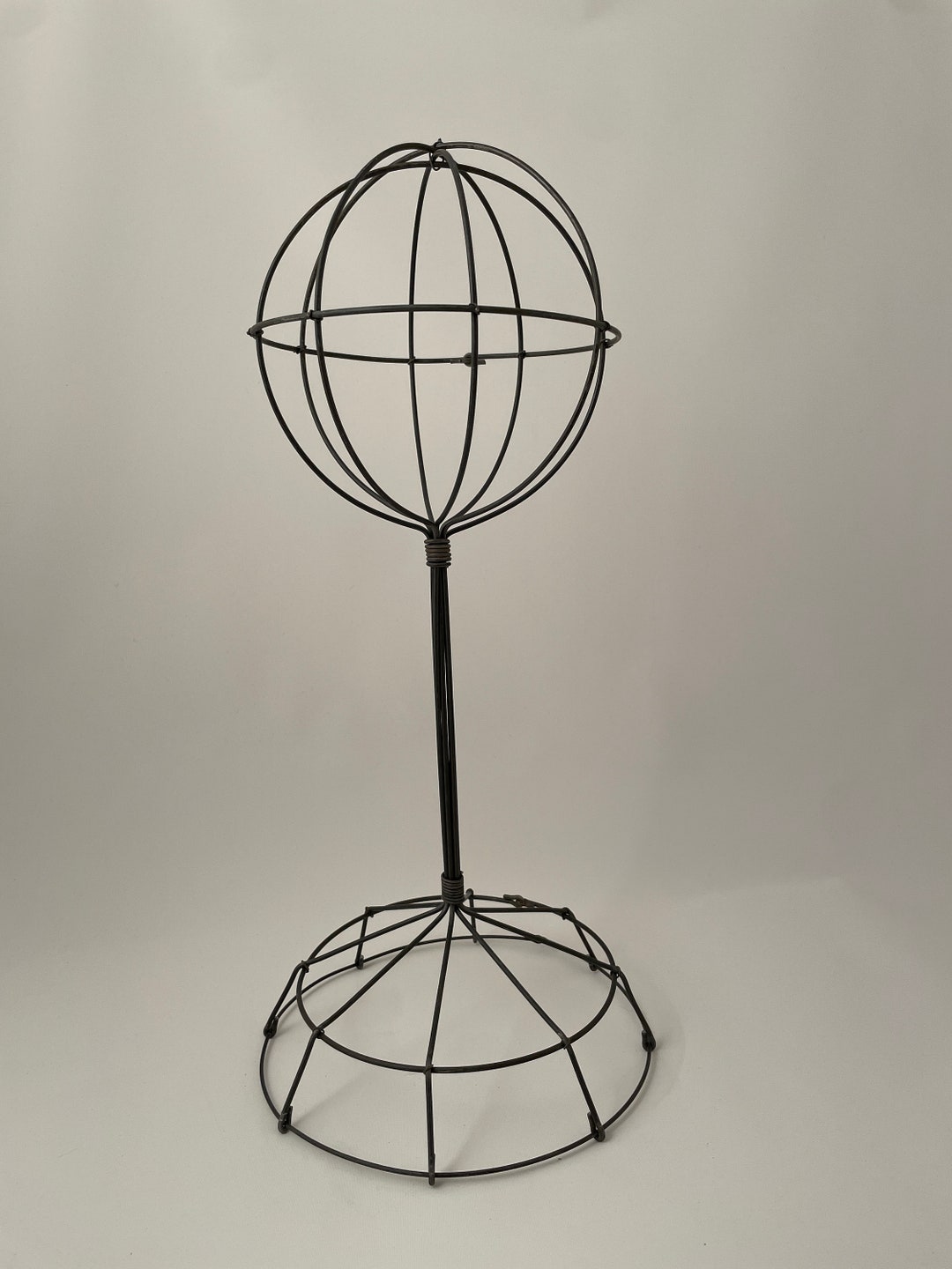 Hat Stand, Wire Hat Stand, Display Hat Stand, Retail Hat Stand, Museum ...