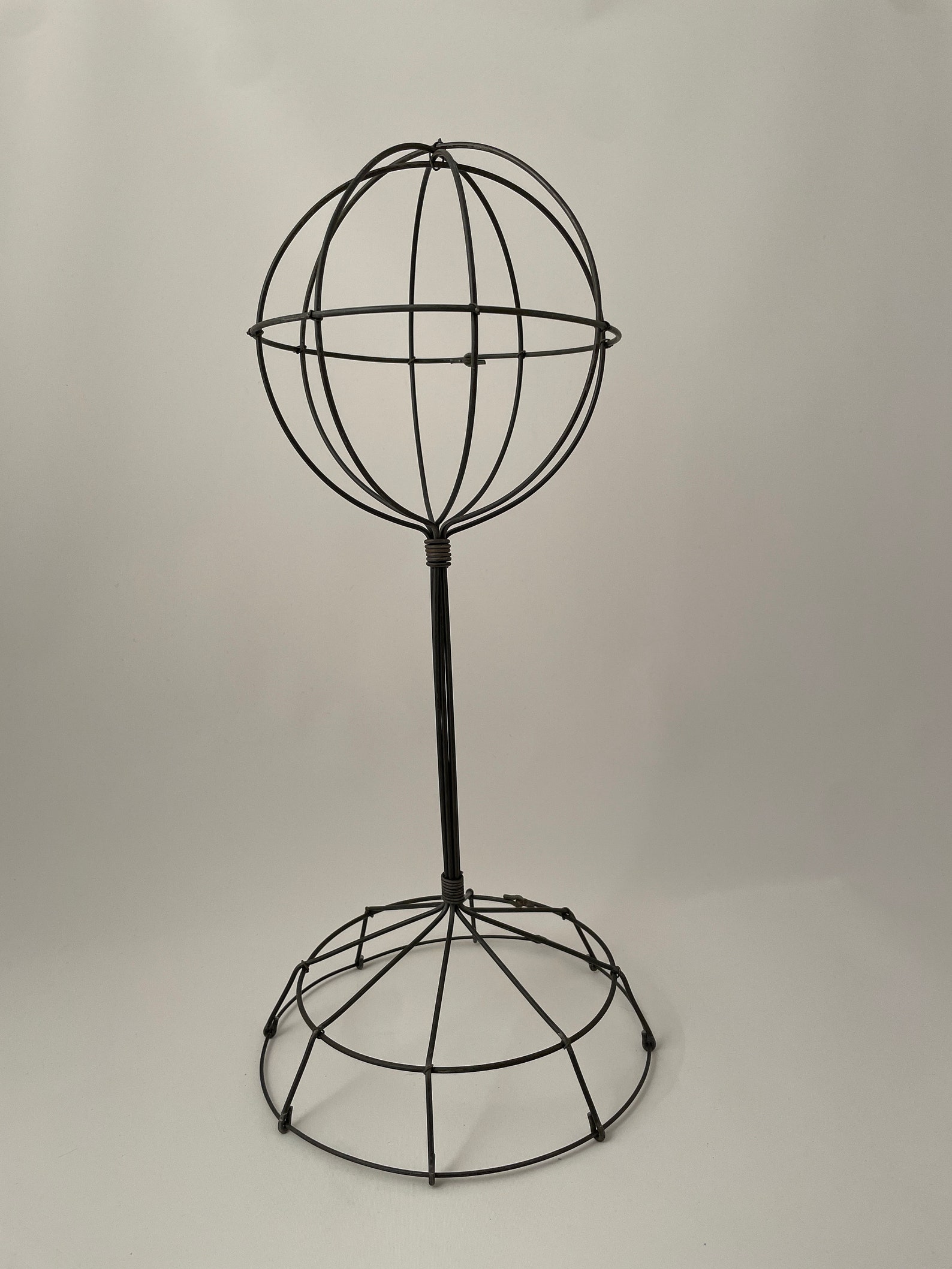 Hat Stand, Wire Hat Stand, Display Hat Stand, Retail Hat Stand, Museum ...