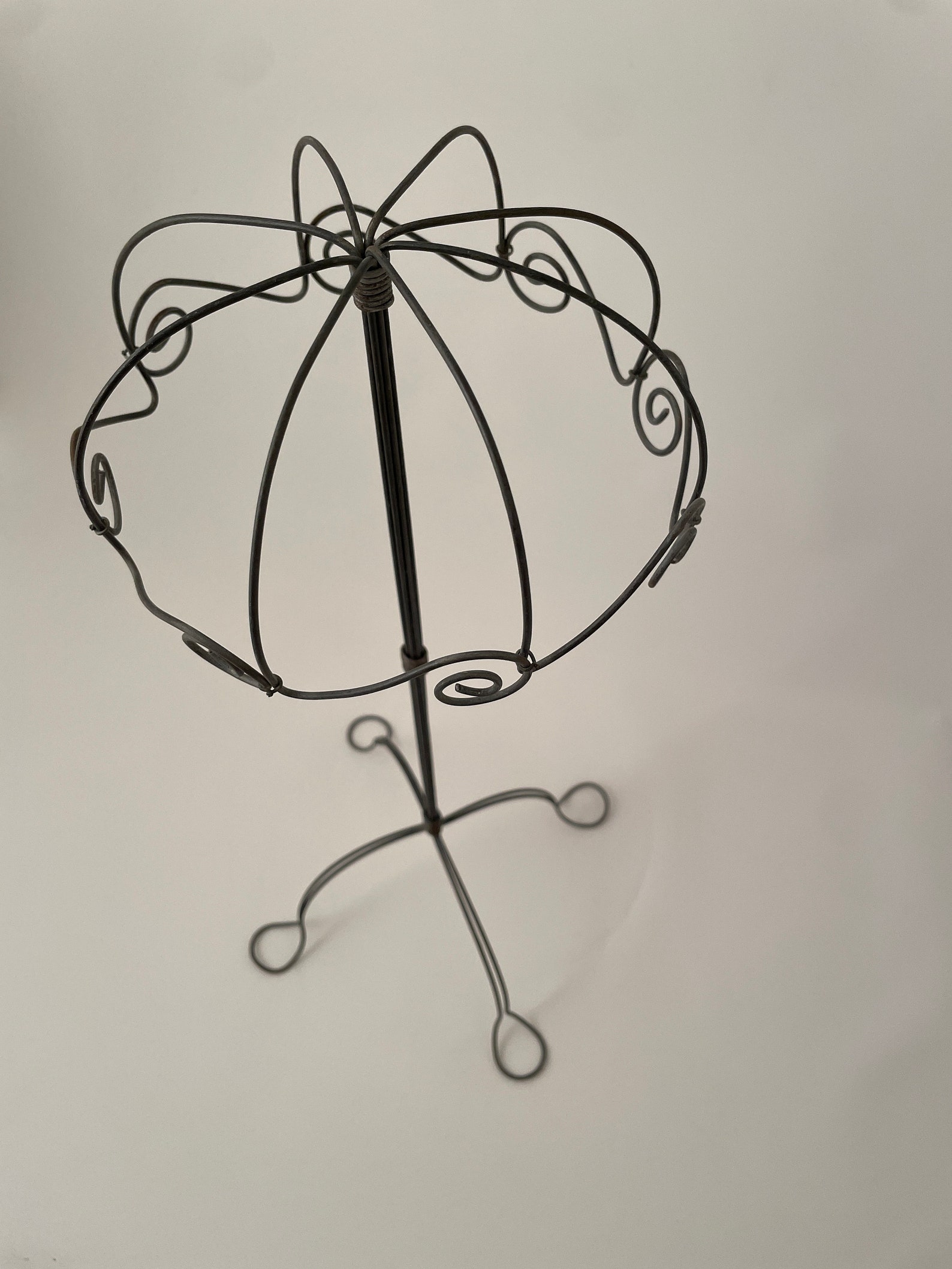 Hat Stand, Wire Hat Stand, Retail Hat Stand, Hat Display, Hat Display ...