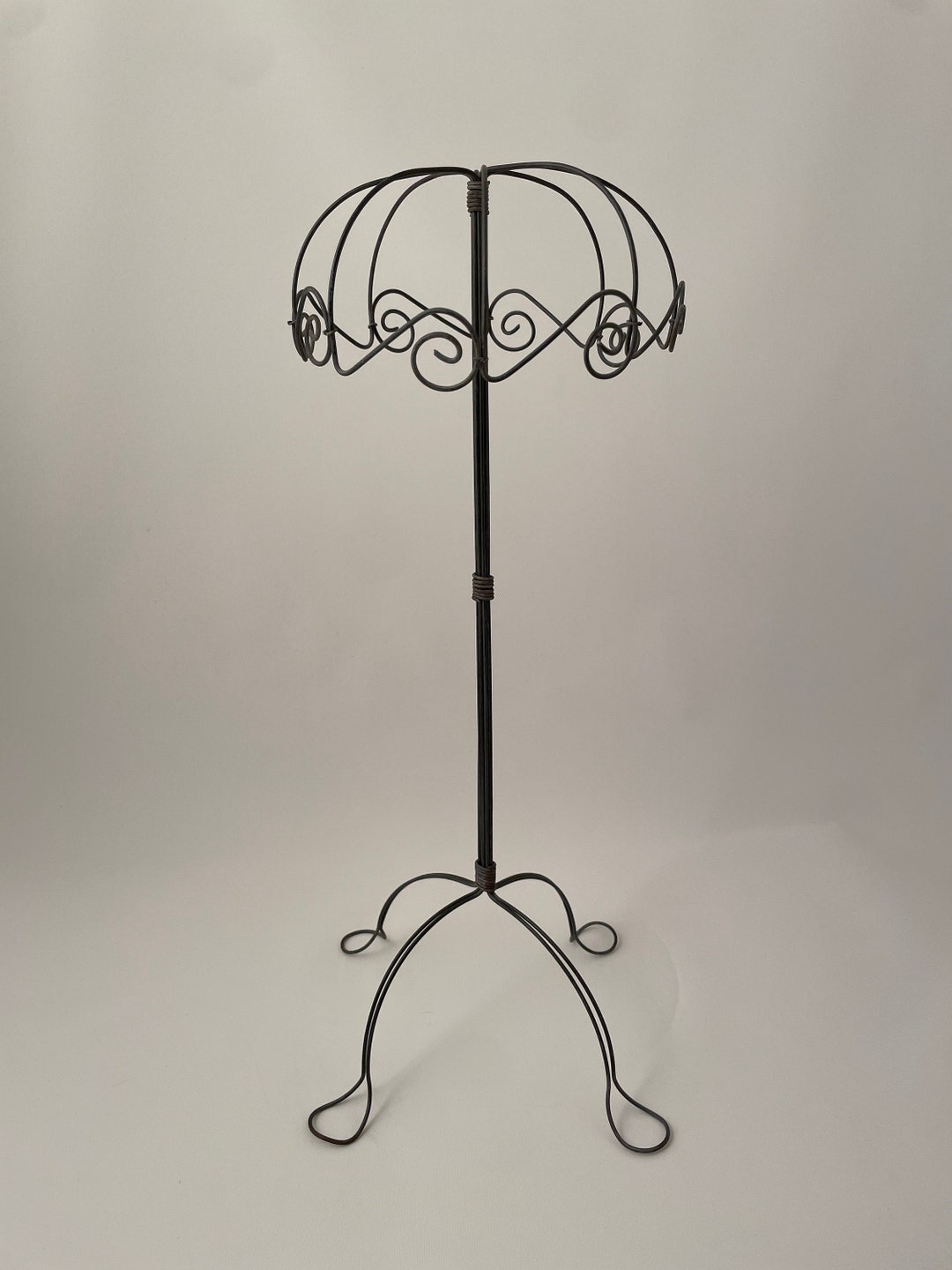 Hat Stand, Wire Hat Stand, Retail Hat Stand, Hat Display, Hat Display ...