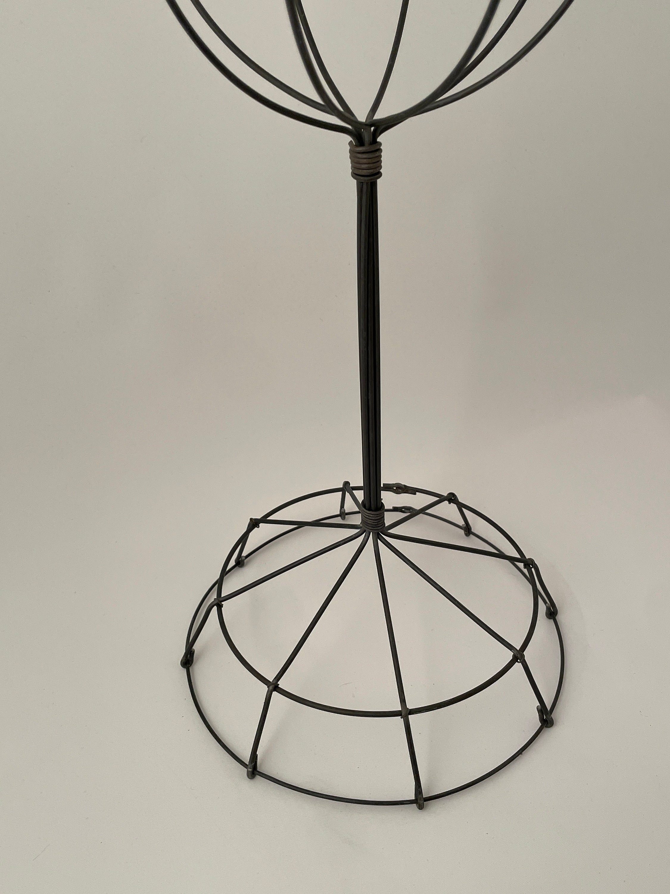 Hat Stand, Wire Hat Stand, Display Hat Stand, Retail Hat Stand, Museum ...