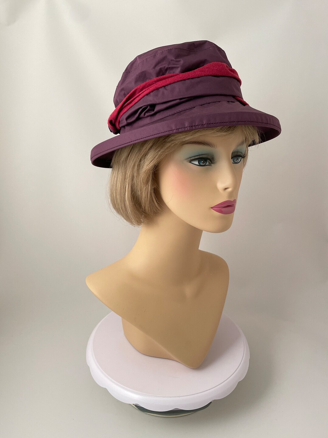 Ladies Hat, Rain Hat, Travel Hat, Packable Hat, Insulated Hat, Winter ...