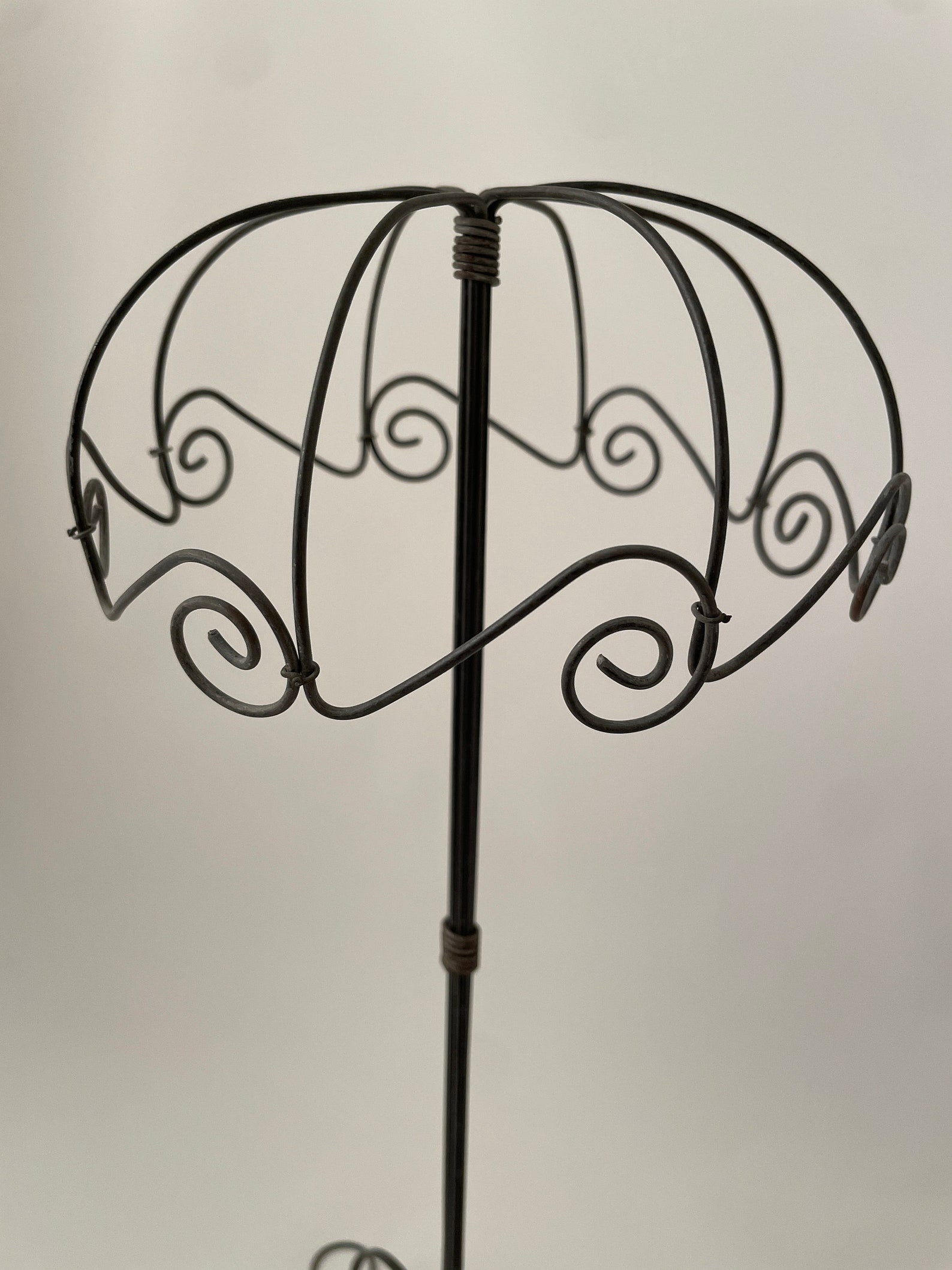 Hat Stand, Wire Hat Stand, Retail Hat Stand, Hat Display, Hat Display ...