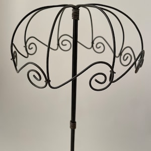 Hat Stand, Wire Hat Stand, Retail Hat Stand, Hat Display, Hat Display ...