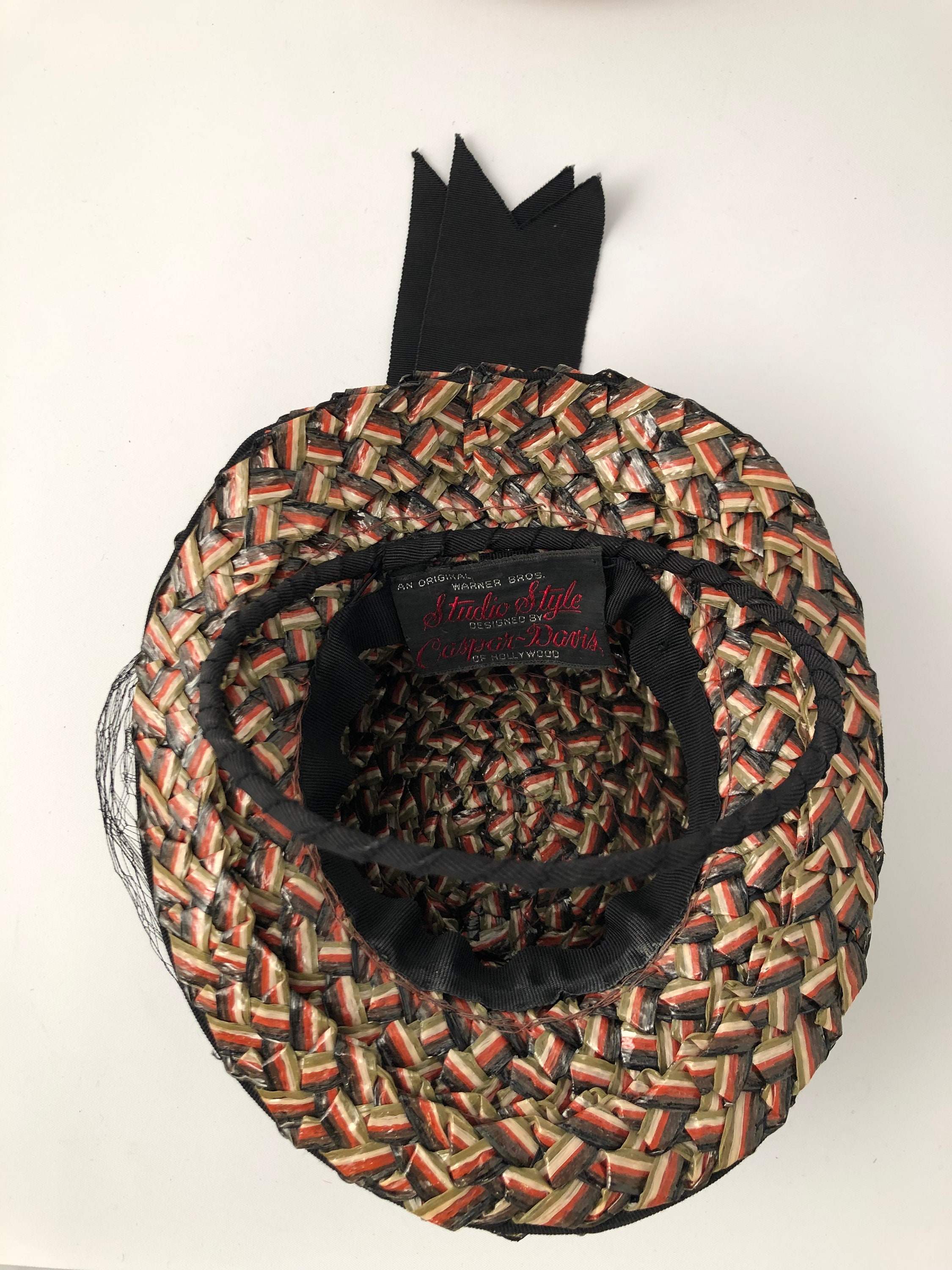 Warner Bros. Studio Style hat by Caspar Davis of Hollywood | Etsy