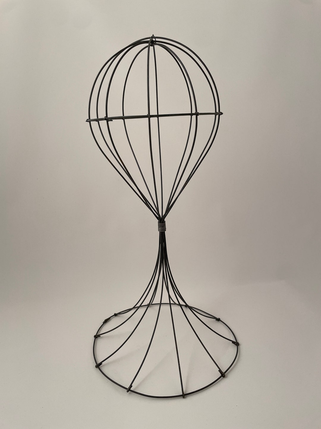 Hat Stand, Wire Hat Stand, Retail Hat Stand, Hat Display, Museum Hat ...