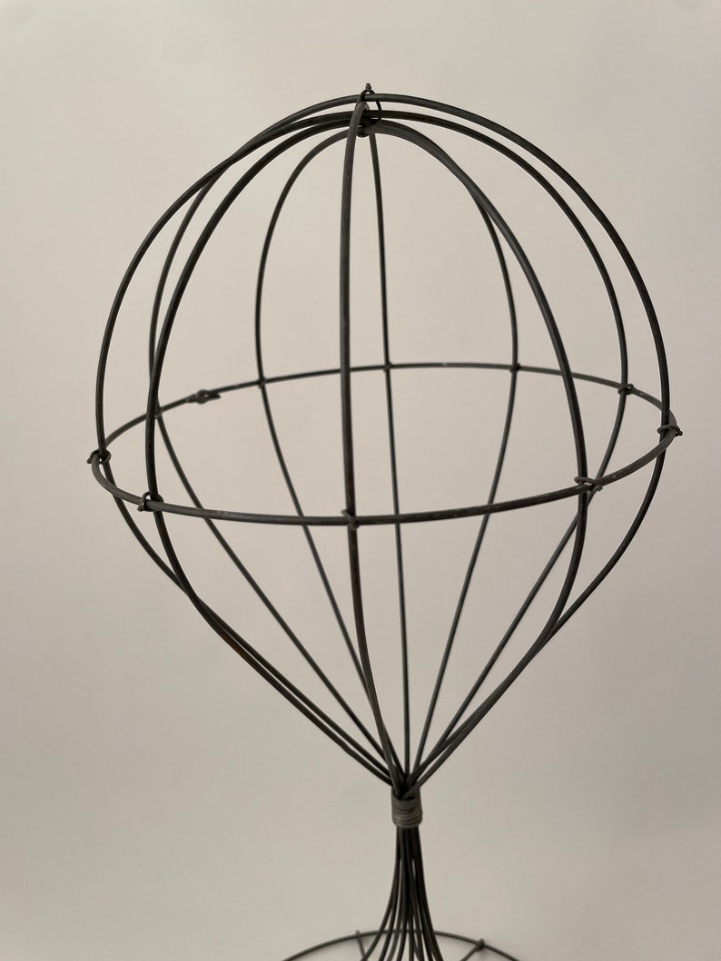 Hat Stand, Wire Hat Stand, Retail Hat Stand, Hat Display, Museum Hat ...