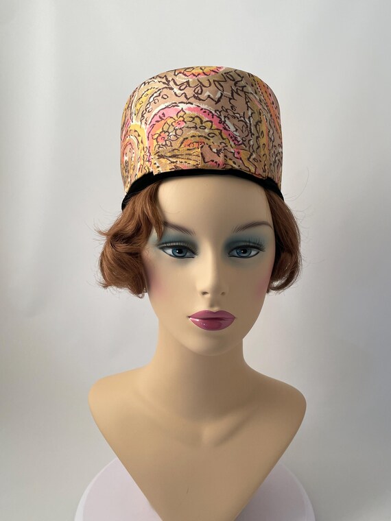 Ladies 1960s hat, 1960s purse, Hat and purse set, 196… - Gem