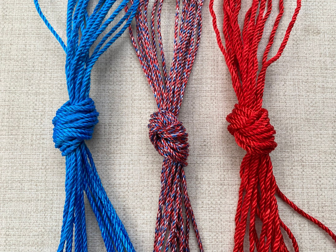 Set of Rosary Twine 36 / Cord for Making 3 Knotted Rosaries refill for ...