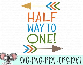 Half Way to One Png | Etsy