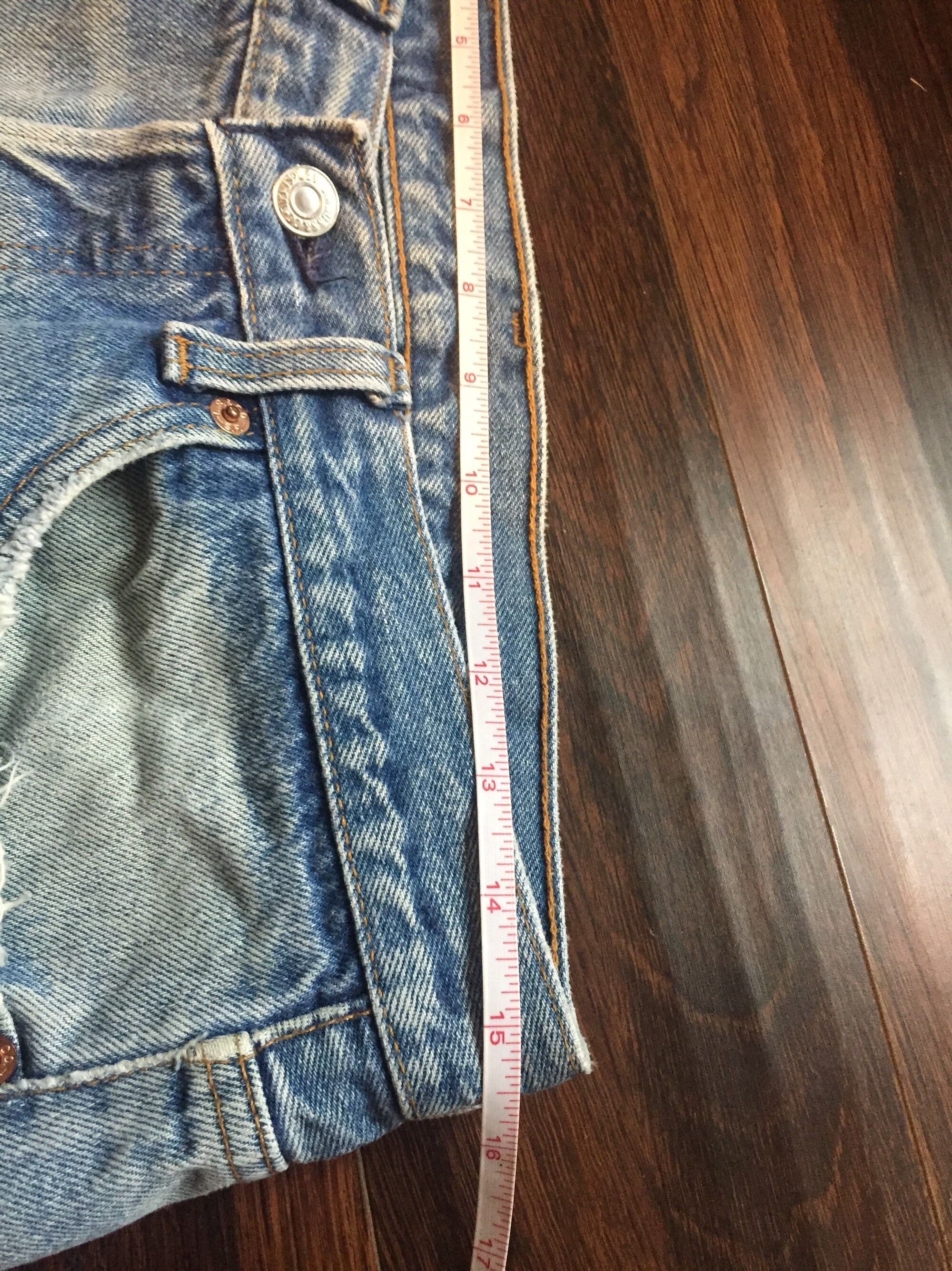 Vintage Levi's W34 X L32 501 Original Riveted Light Medium - Etsy UK