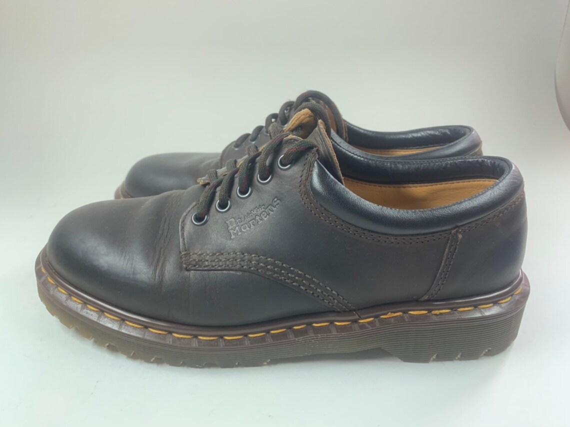Brown Low Top Dr. Marten's Made in England Men's Size 9 Women's 11 - Etsy