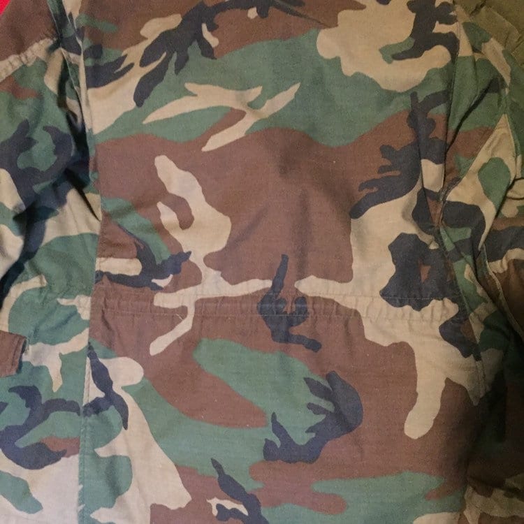 M65 Vintage Camo Army Military Green Work Hunting Jacket Coat - Etsy