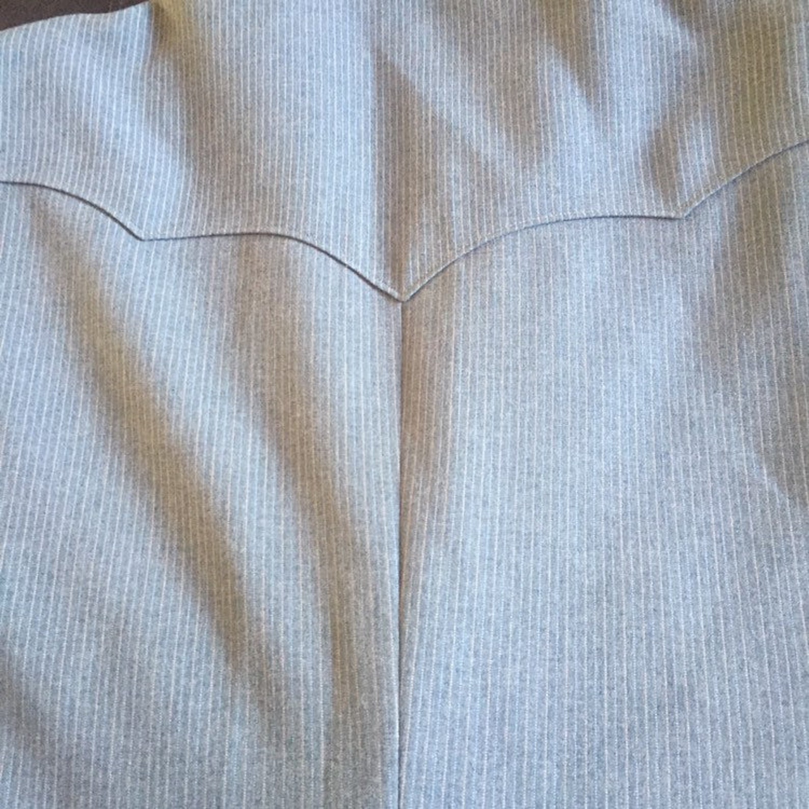 Vintage Warren Sewell Clothes Gray Weatern Blazer Sports Coat Suit ...