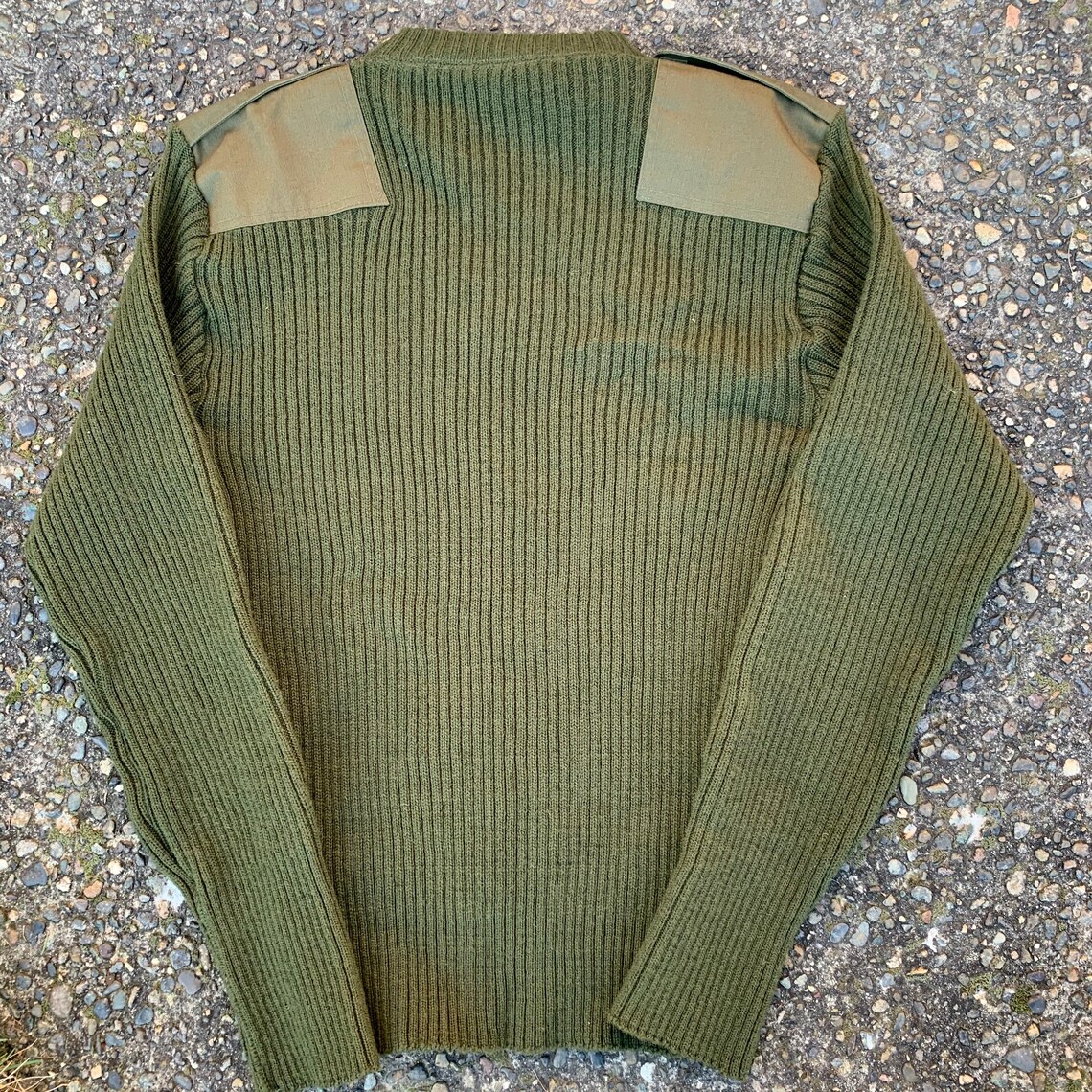 DSCP Valor Collection Army Green Size 44 Mens Sweater | Etsy