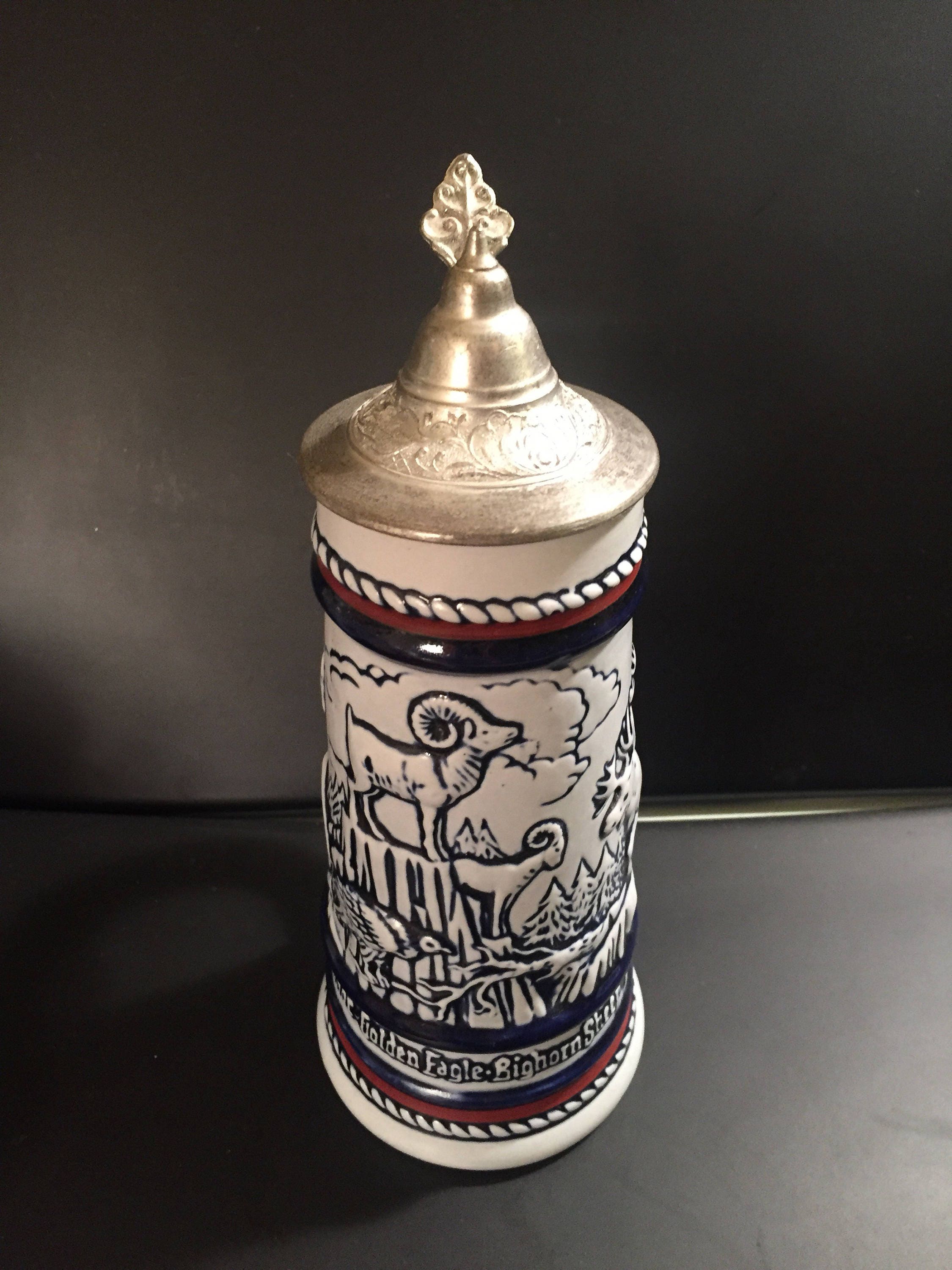 Avon Antique Vintage Ceramic Beer Stein Collectable Handmade - Etsy