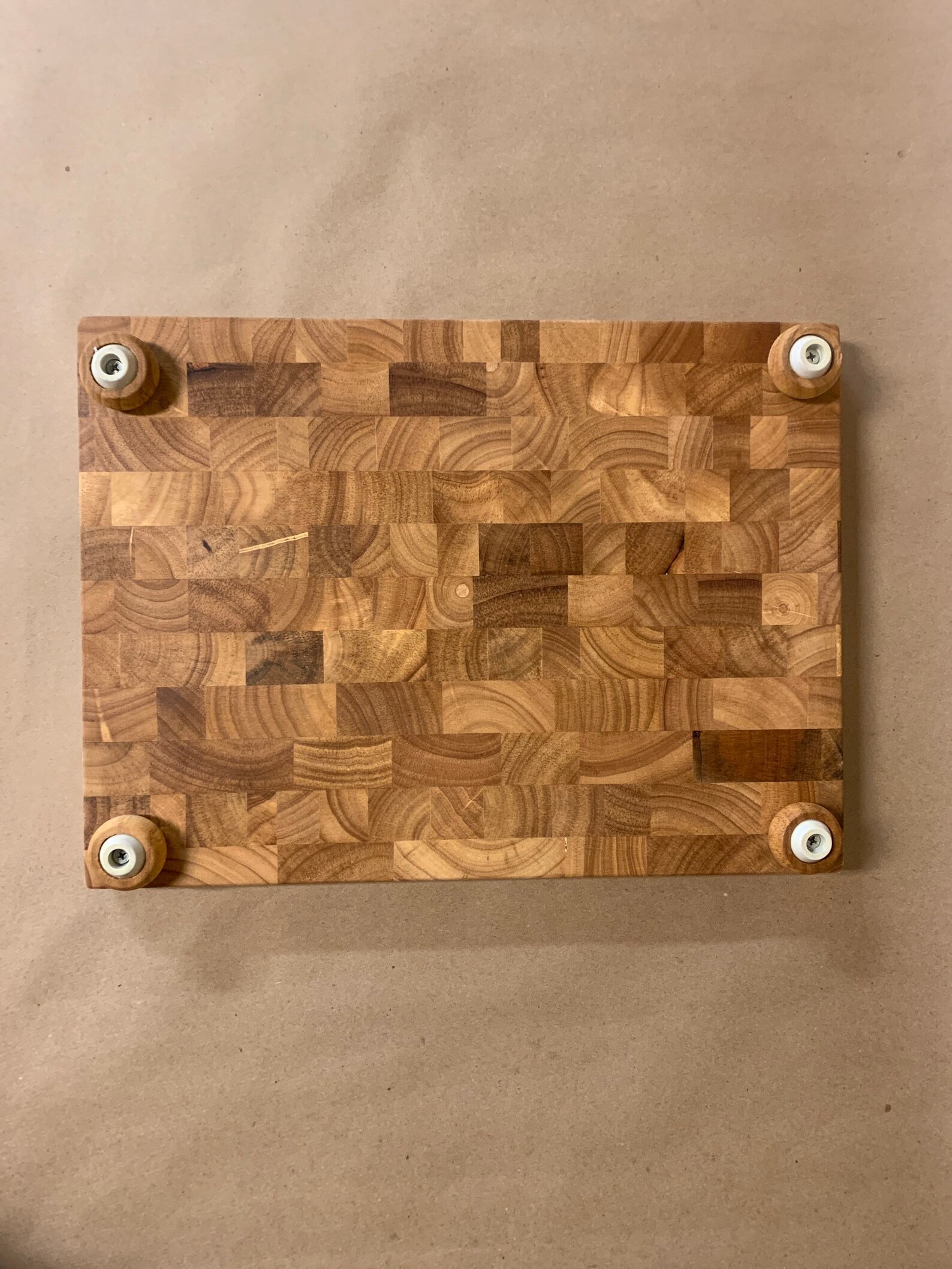 Maple End Grain Cutting Board - Etsy