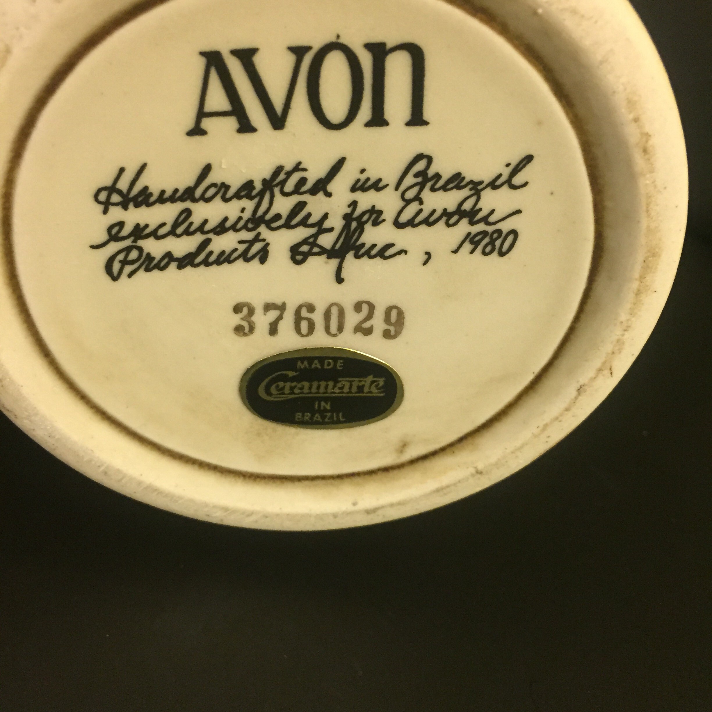 Avon Antique Vintage Ceramic Beer Stein Collectable Handmade - Etsy