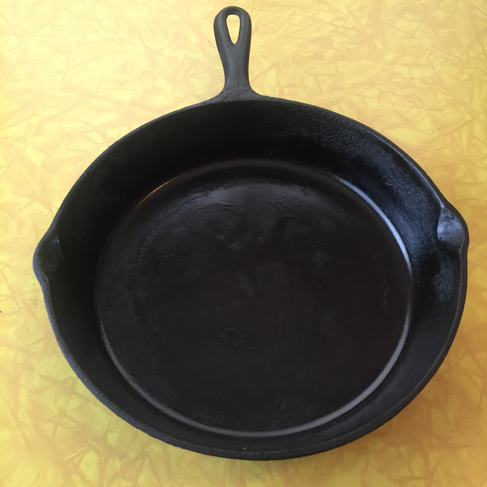 Cast Iron Skillet Pan Griddle Stove to Oven Medium 10.5 - Etsy