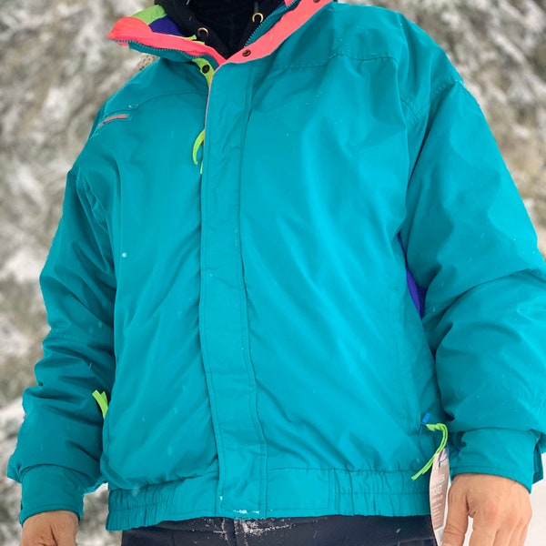 Neon Jacket - Etsy