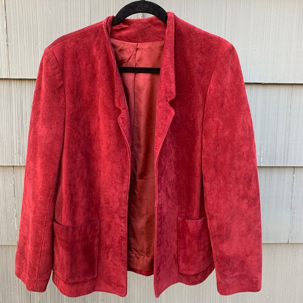 Red Sport Coat - Etsy