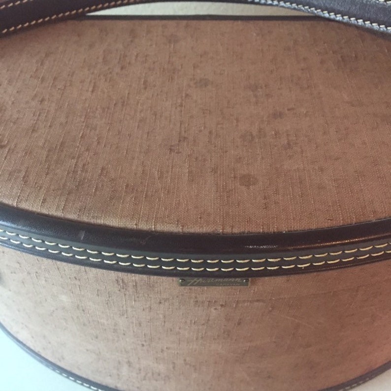 Vintage Hartmann Caravan Burgundy Pink Cosmetic Bag Train Case - Etsy