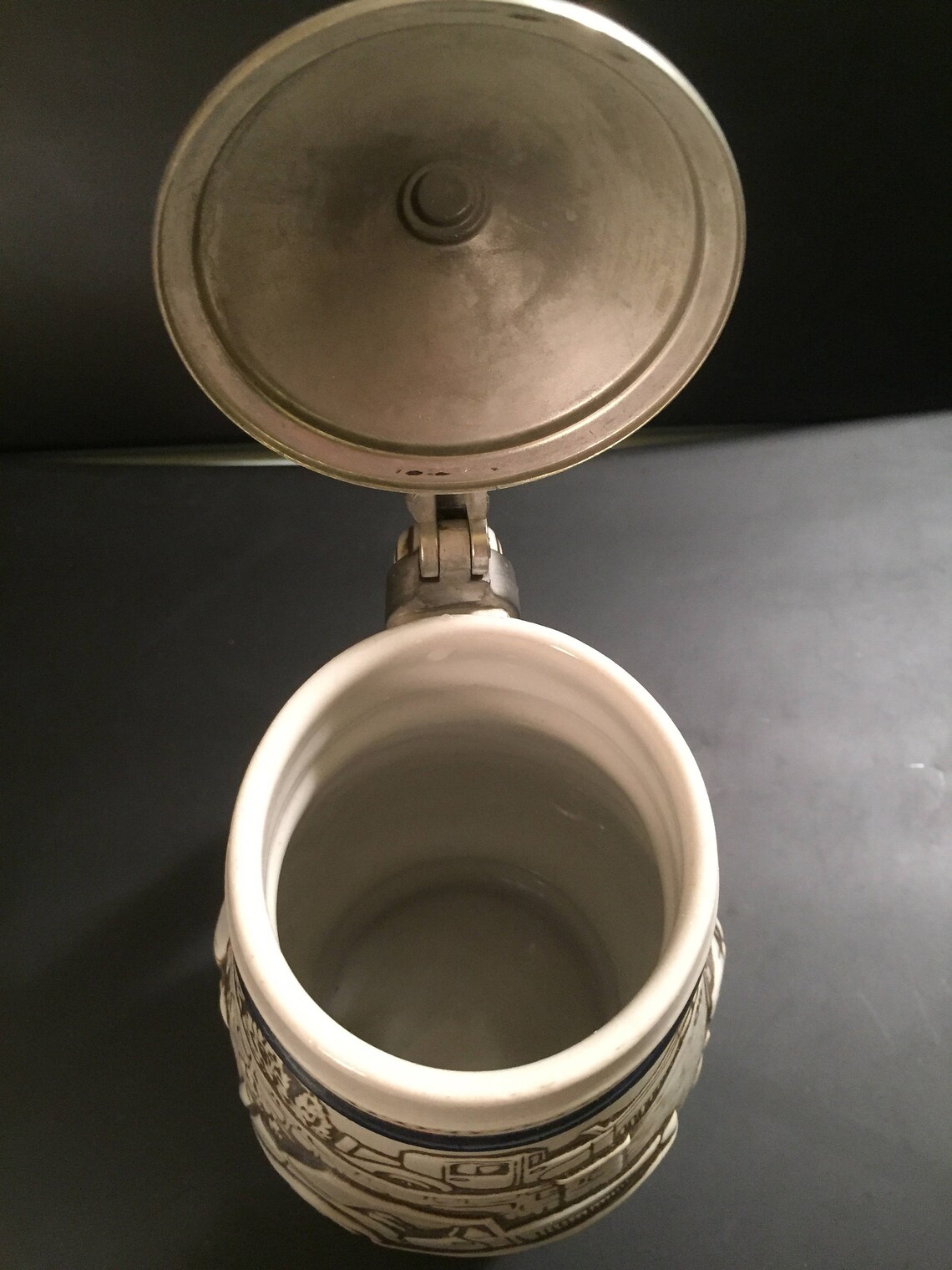 Matching Set Avon Antique Vintage Ceramic Beer Stein | Etsy