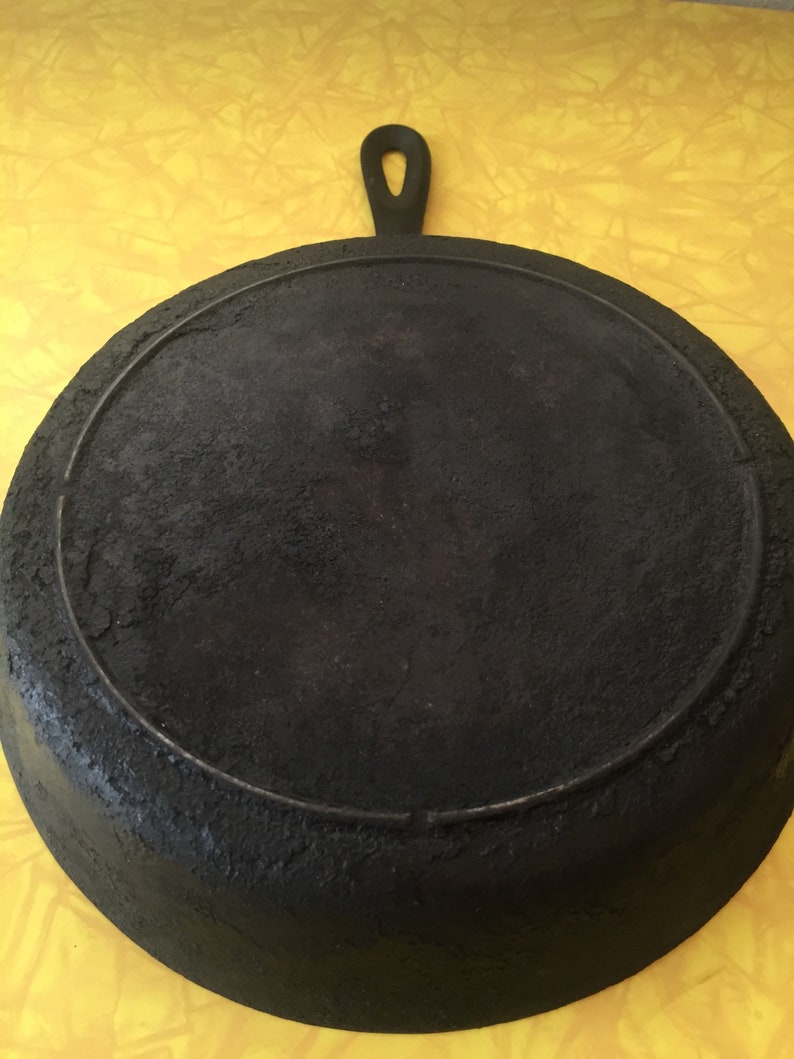 Cast Iron Skillet Pan Griddle Stove to Oven Medium 10.5 - Etsy