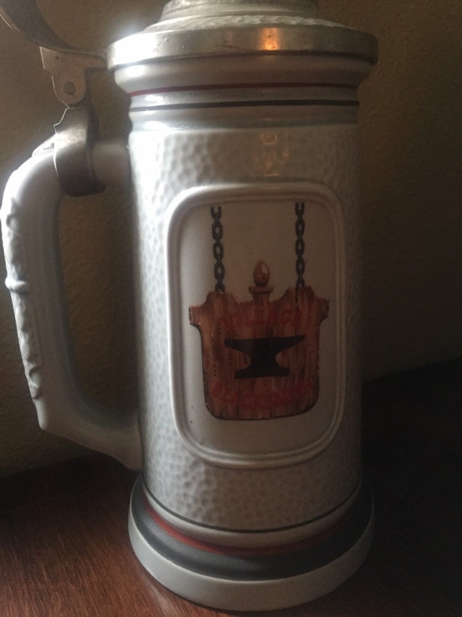 Avon Antique Vintage Ceramic Beer Stein Collectable Handmade Pottery ...