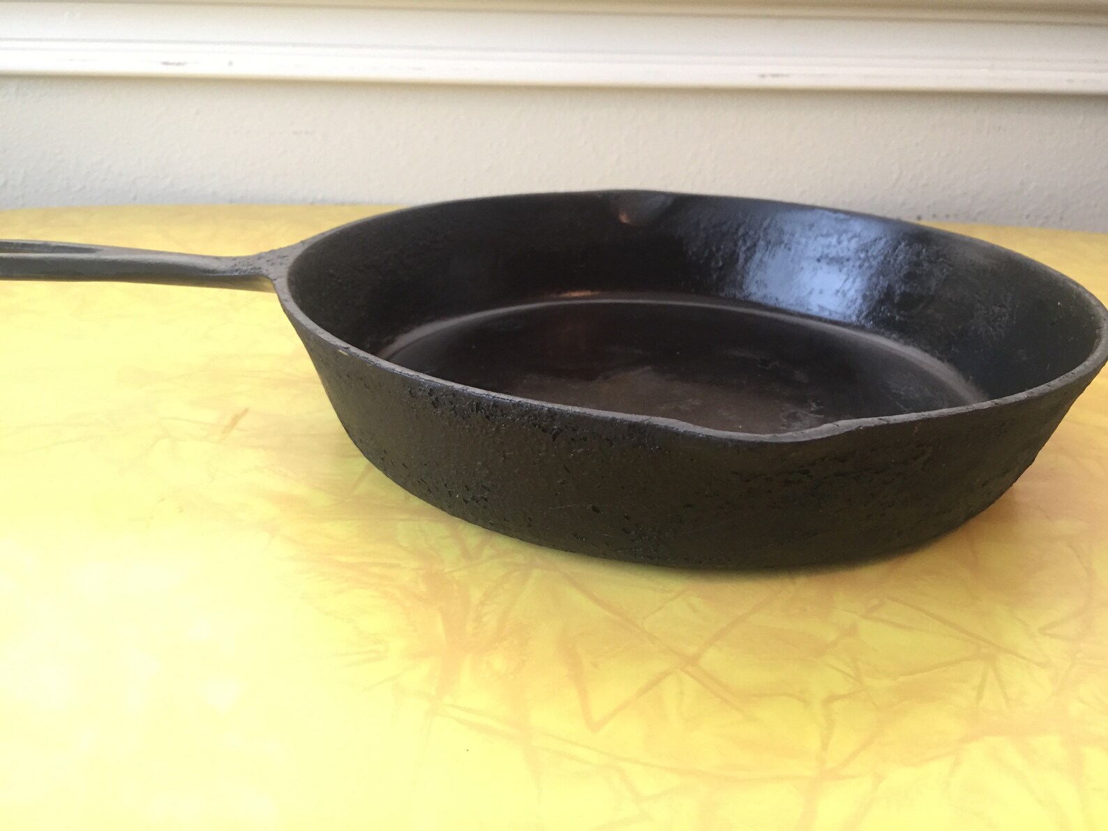 Cast Iron Skillet Pan Griddle Stove to Oven Medium 10.5 - Etsy
