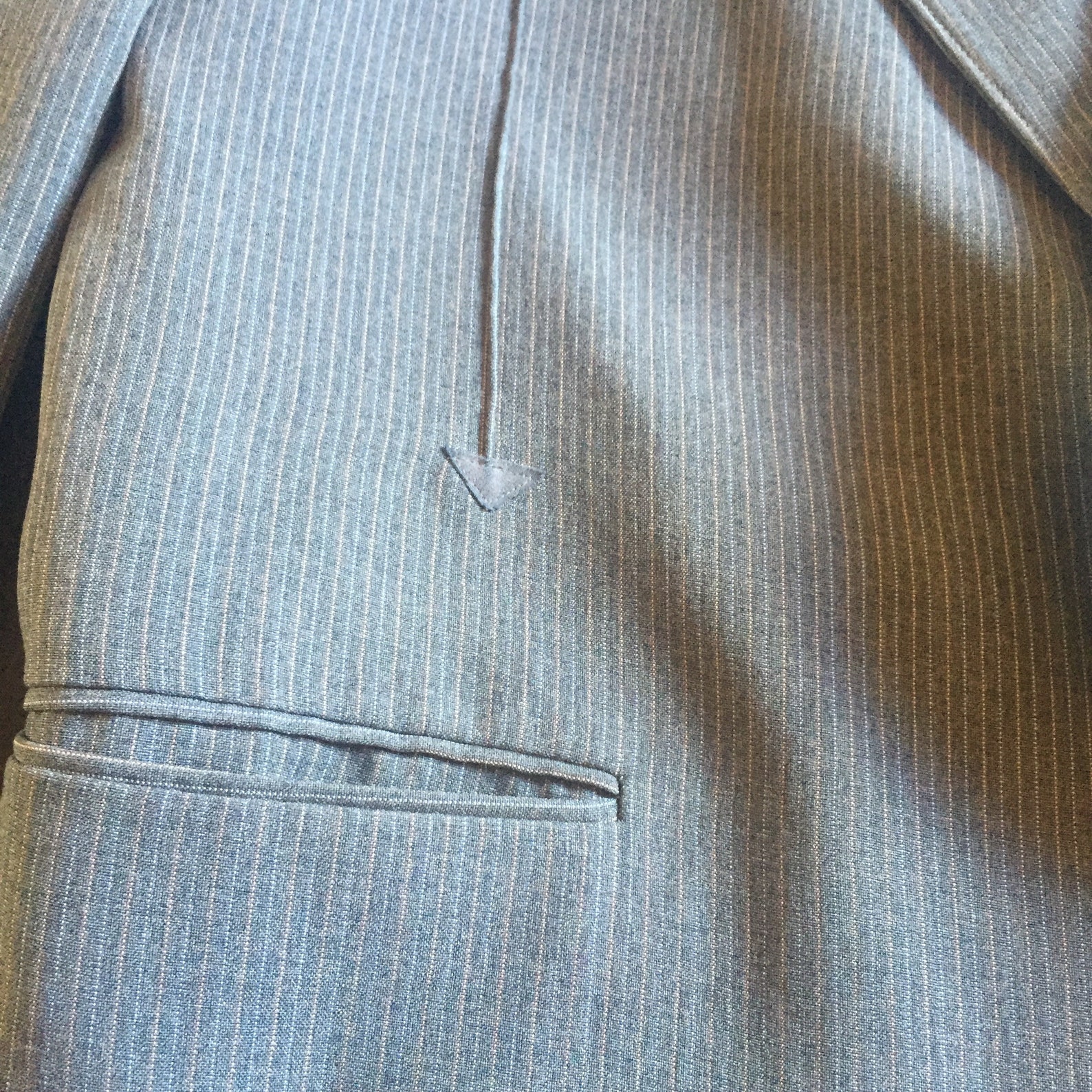 Vintage Warren Sewell Clothes Gray Weatern Blazer Sports Coat Suit ...