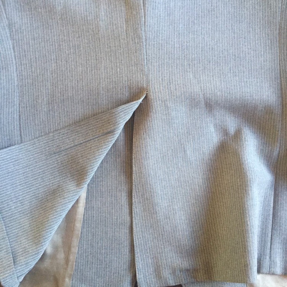 Vintage Warren Sewell Clothes Gray Weatern Blazer Sports Coat Suit ...